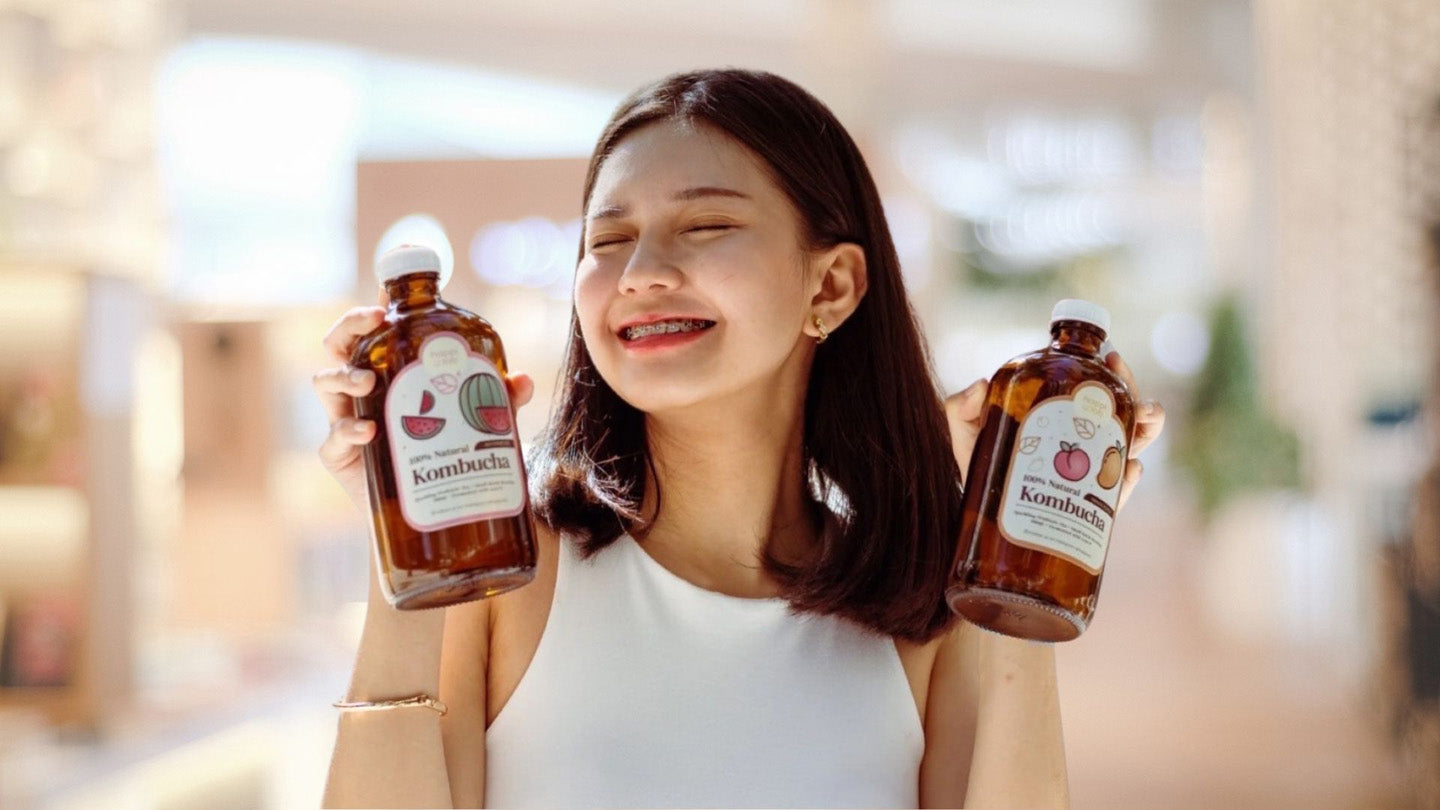 Why is everyone talking about HappiLab’s organic kombucha? – Happi Lab™️