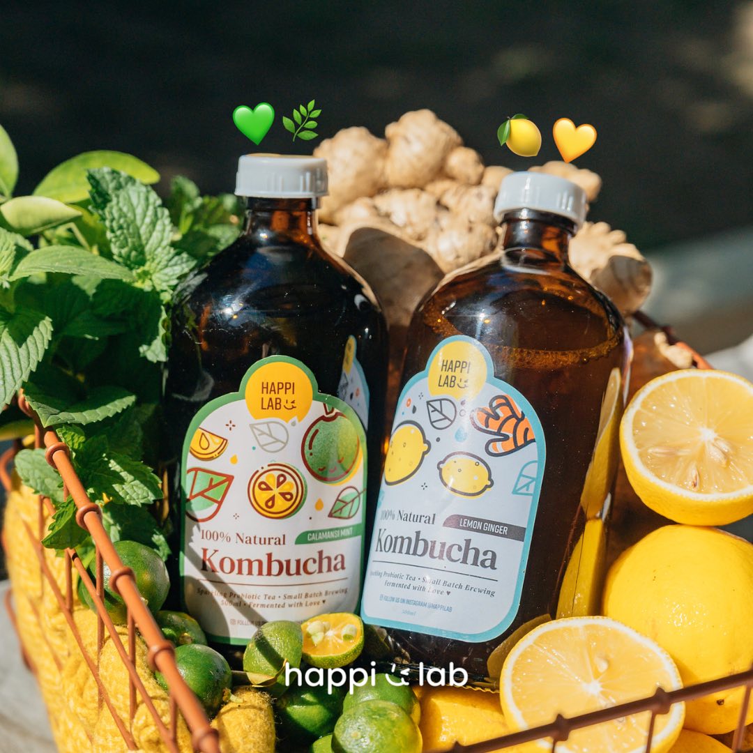 Kombucha Is the Guilt-Free Alternative to Diet Coke – Happi Lab™️