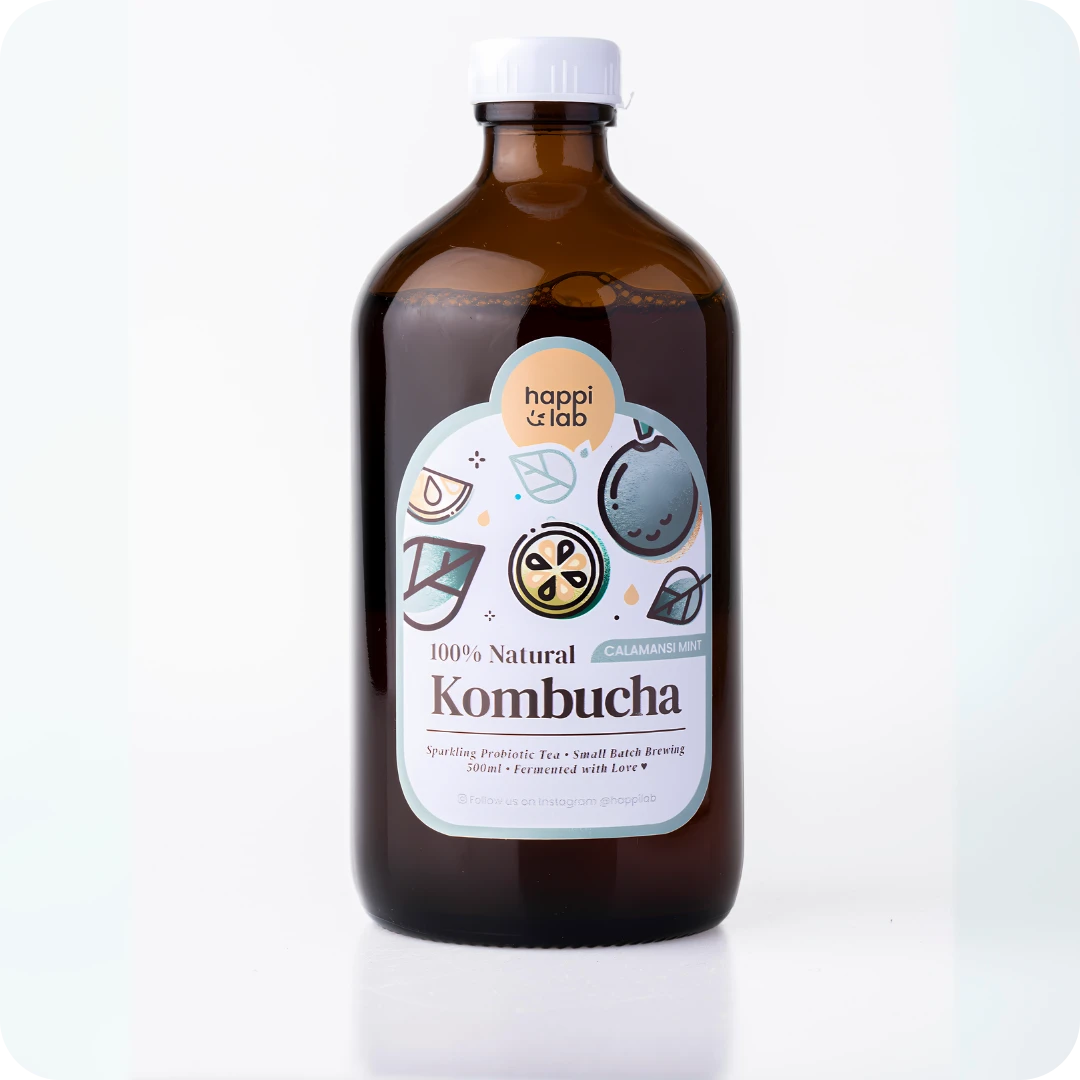 Happi Kombucha Happilab