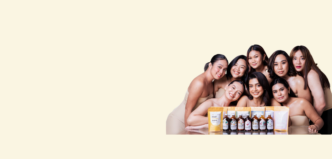 Organically-Crafted Kombucha, Ayurvedic Potion & Teas – Happi Lab™️